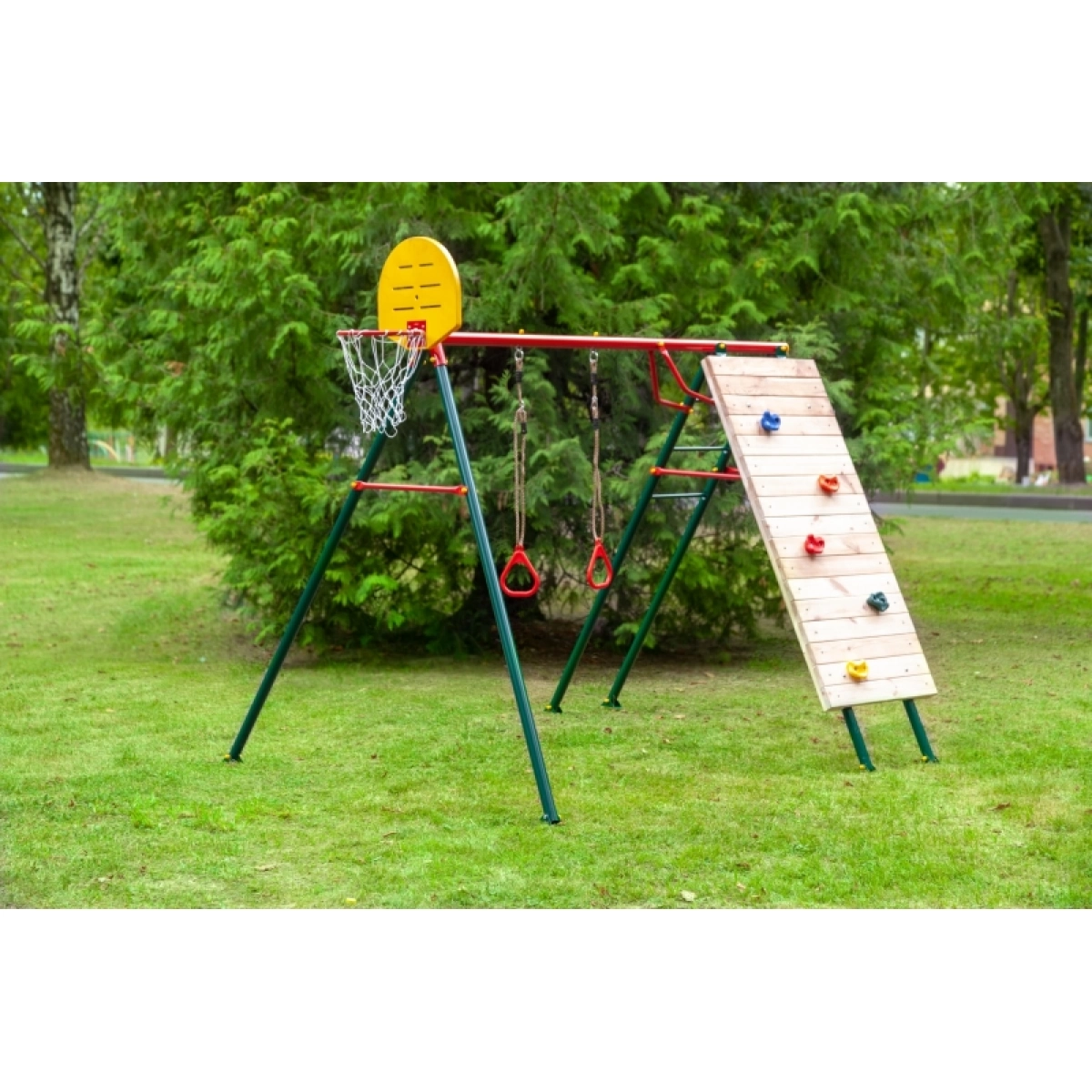 Купить детский игровой комплекс для улицы в Минске - игровые площадки ...
